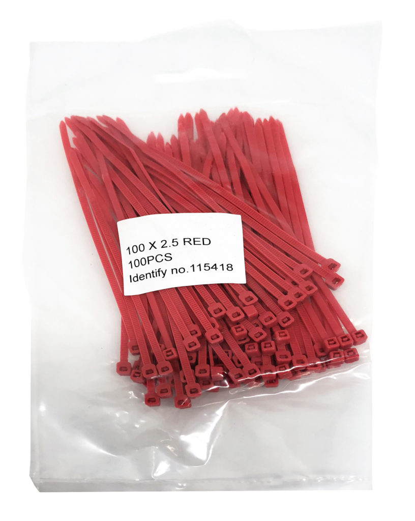 Cable colson rouge 10cm (90.RS.390331) | COOLTOOL